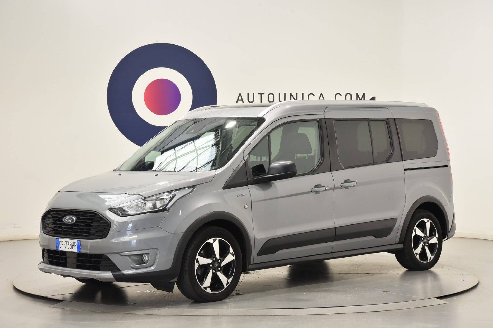 FORD Tourneo connect Active 1.5 ecoblue 120cv 7 posti navigatore Usata ...