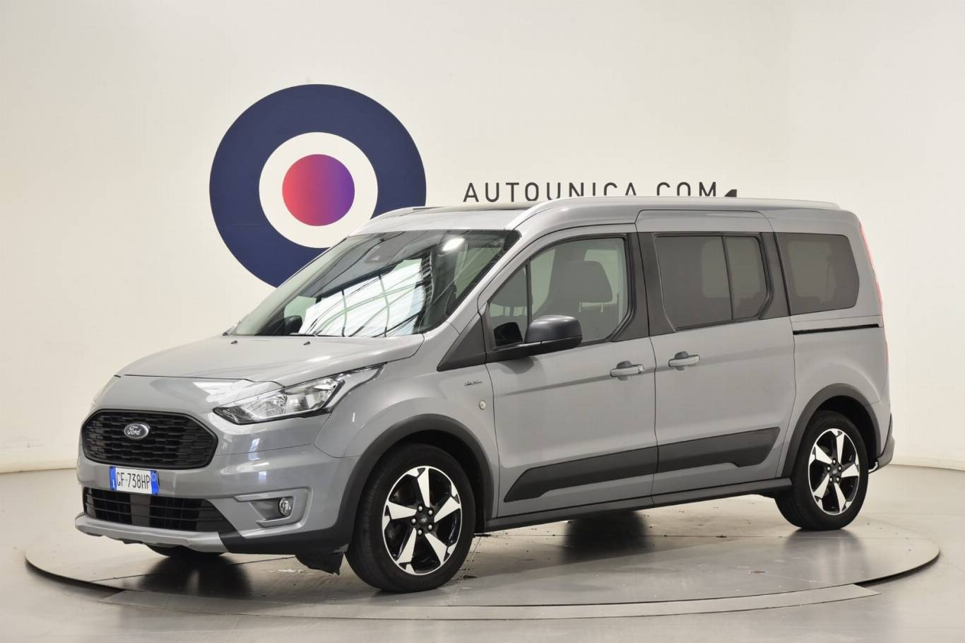 FORD Tourneo connect Active 1.5 ecoblue 120cv 7 posti navigatore Usata ...