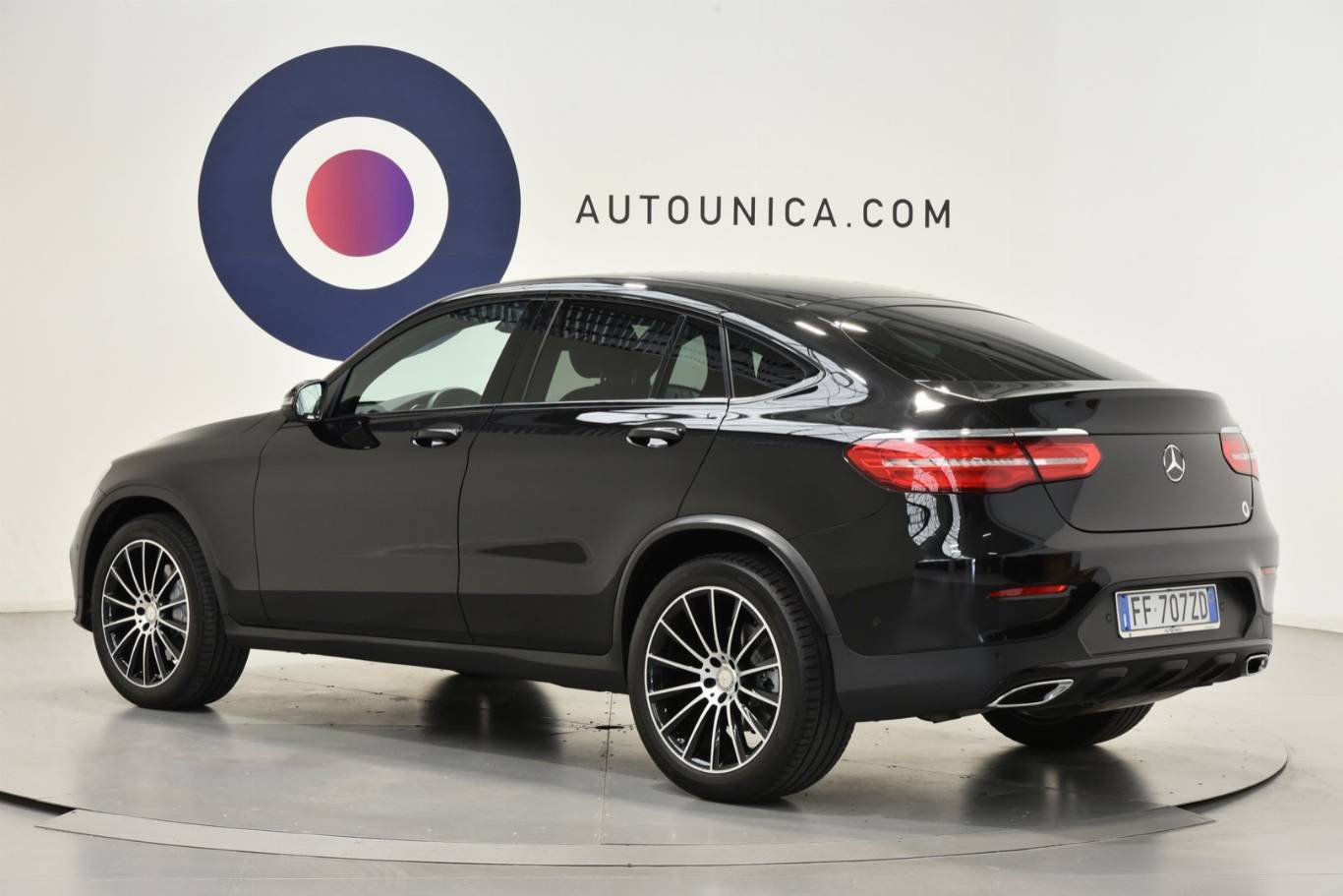 MERCEDES-BENZ Glc 220 D 4matic coupe' premium amg Usata a Brescia - AUTOUNICA