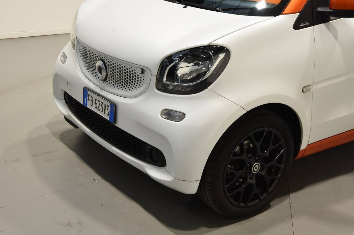 SMART Fortwo 1.0 edition 1 tetto panoramico opaca Usata a Brescia ...