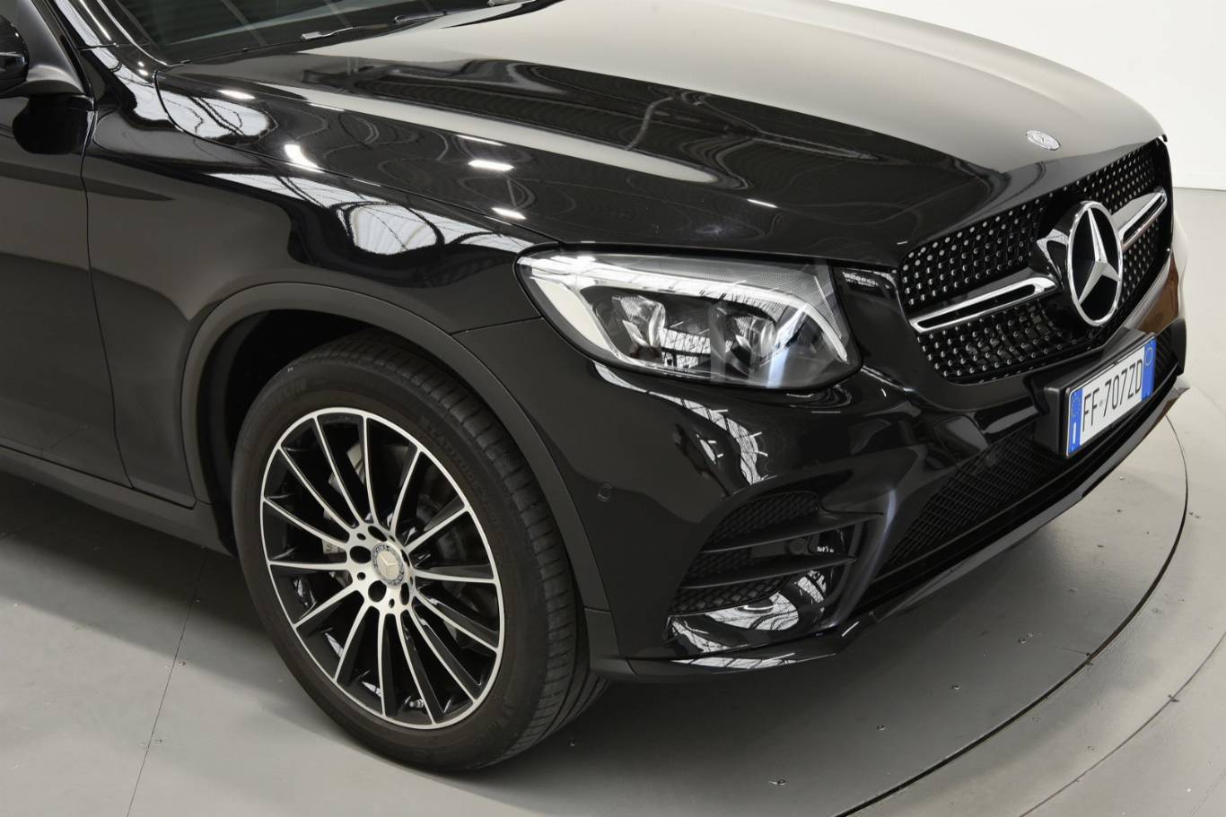 MERCEDES-BENZ Glc 220 D 4matic coupe' premium amg Usata a Brescia - AUTOUNICA