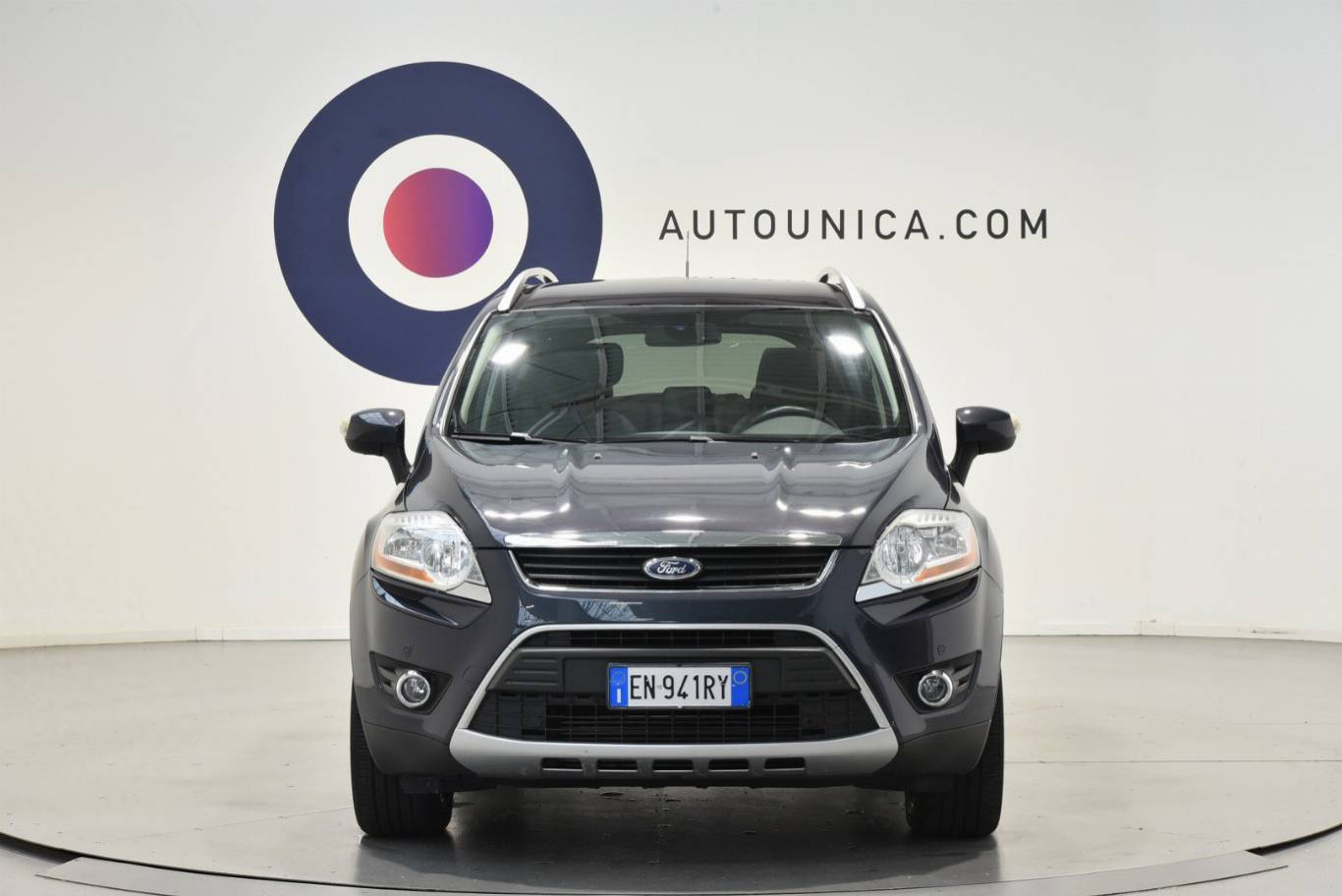 FORD Kuga 2.0 tdci 4wd titanium tetto panoramico Usata a Brescia ...