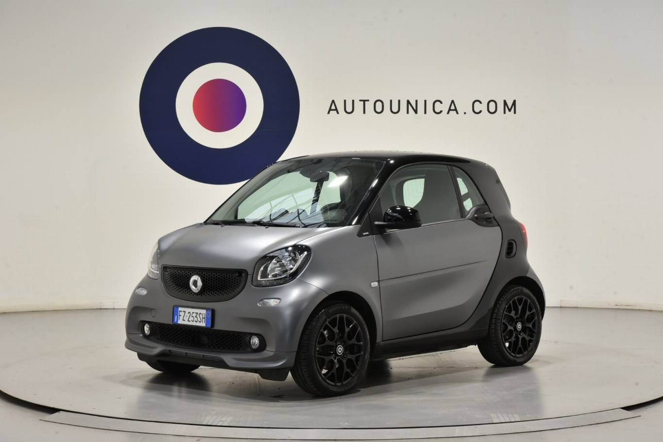 SMART Fortwo 1.0 benzina superpassion auto opaca Usata a Brescia ...