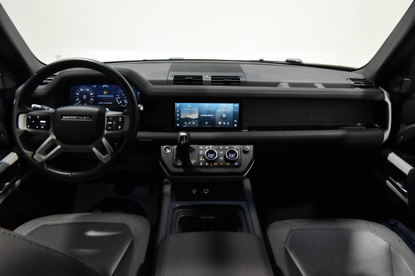 LAND ROVER Defender 110 2.0 sd4 240cv awd 7 posti first edition Usata a ...