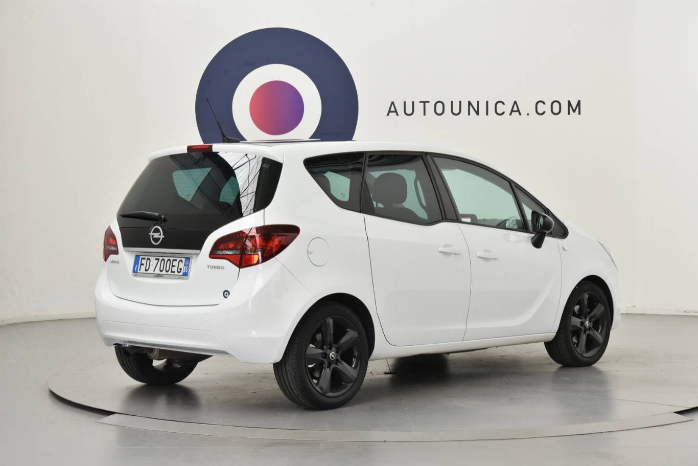 OPEL Meriva 1.4 turbo design edition automatica Usata a Brescia - AUTOUNICA