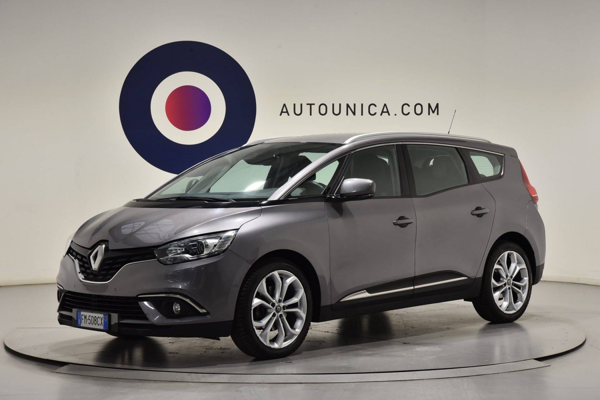 RENAULT Grand scenic Dci 110cv energy intens 7 posti cerchi da 20 Usata ...