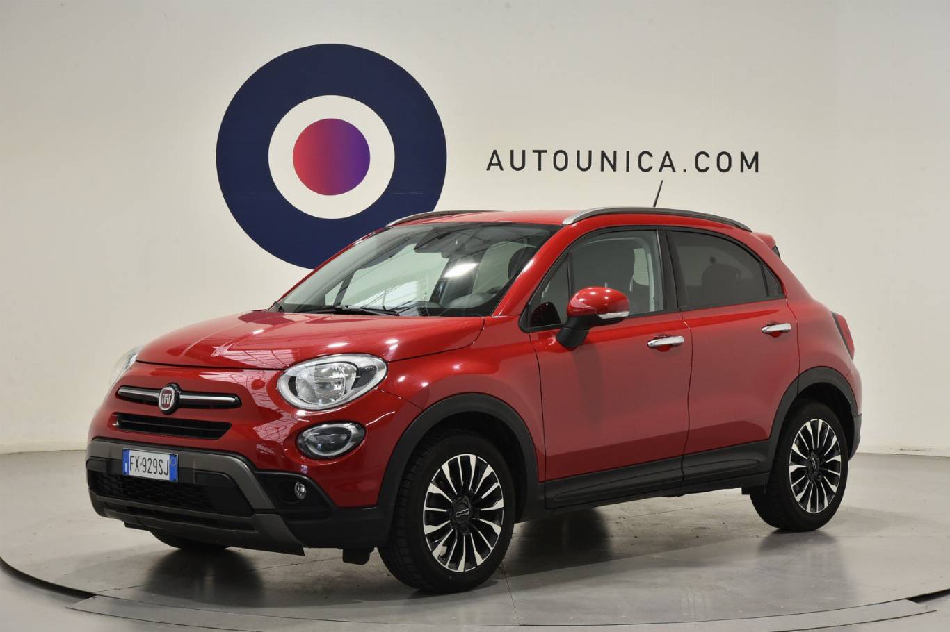 FIAT 500x 1.0 benzina t3 120 cv cross navigatore Usata a Brescia ...