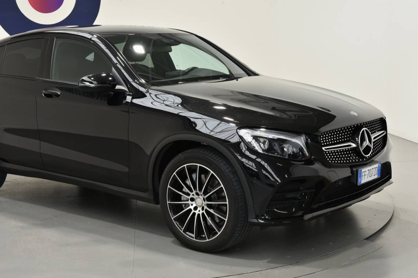 MERCEDES-BENZ Glc 220 D 4matic coupe' premium amg Usata a Brescia - AUTOUNICA